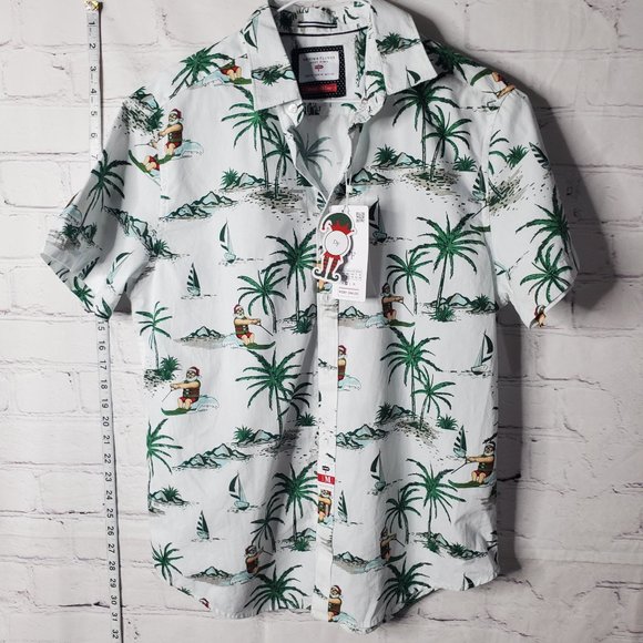 Denim & Flower | Shirts | Denim Flower Ricky Singh Xmas Shirt | Poshmark